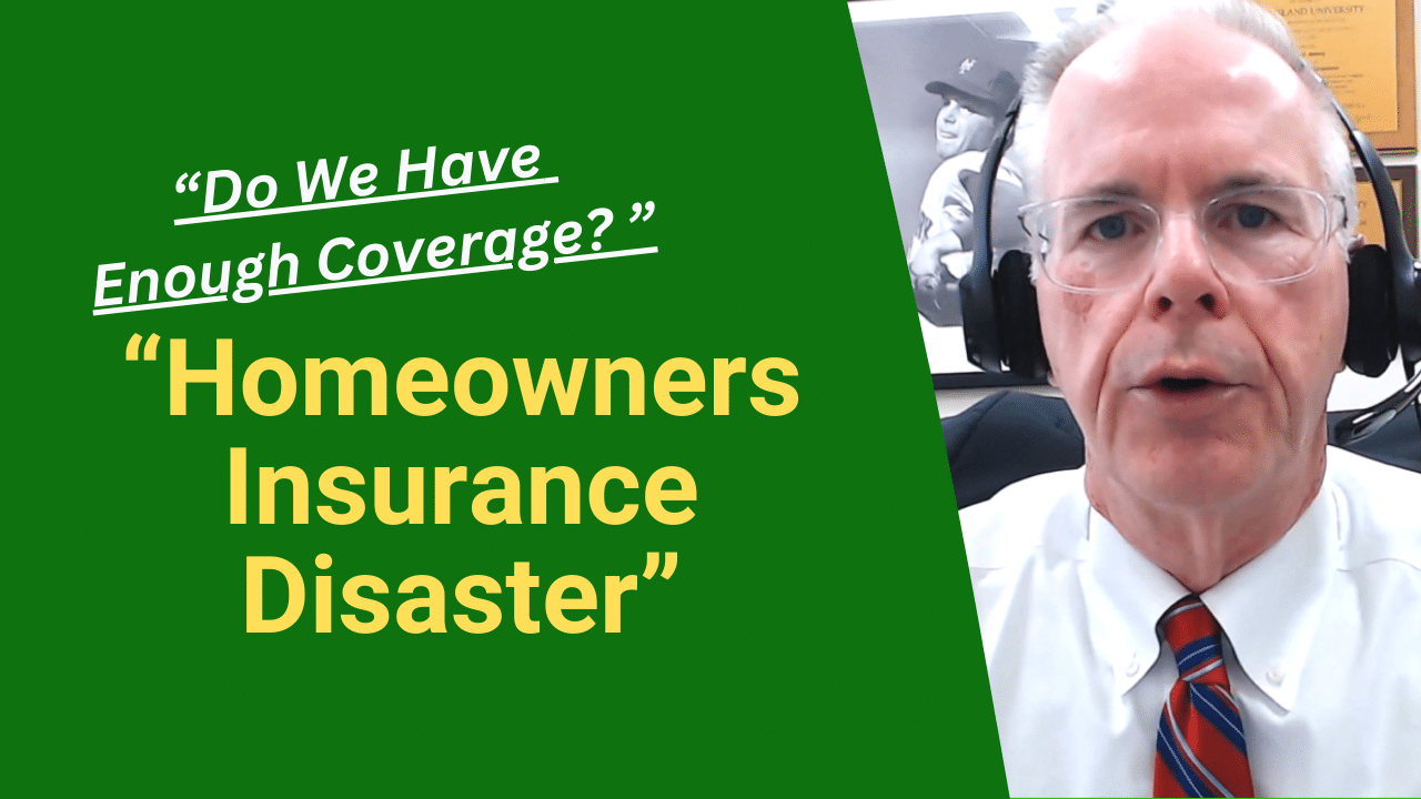 Homeowners Insurance Disaster | Mullooly Asset Management